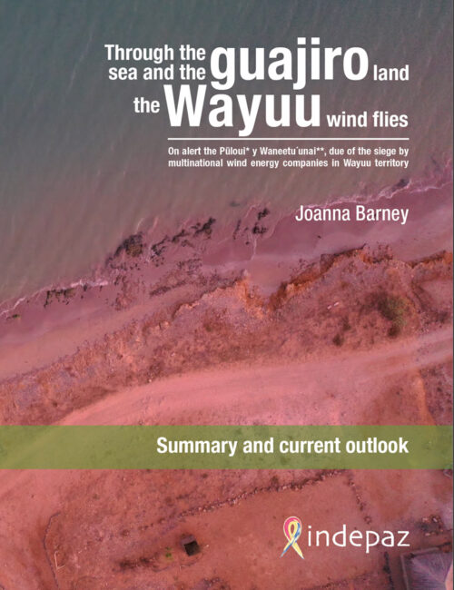 Through the sea and the land of the Guajiros, the Wayuu wind flies ...